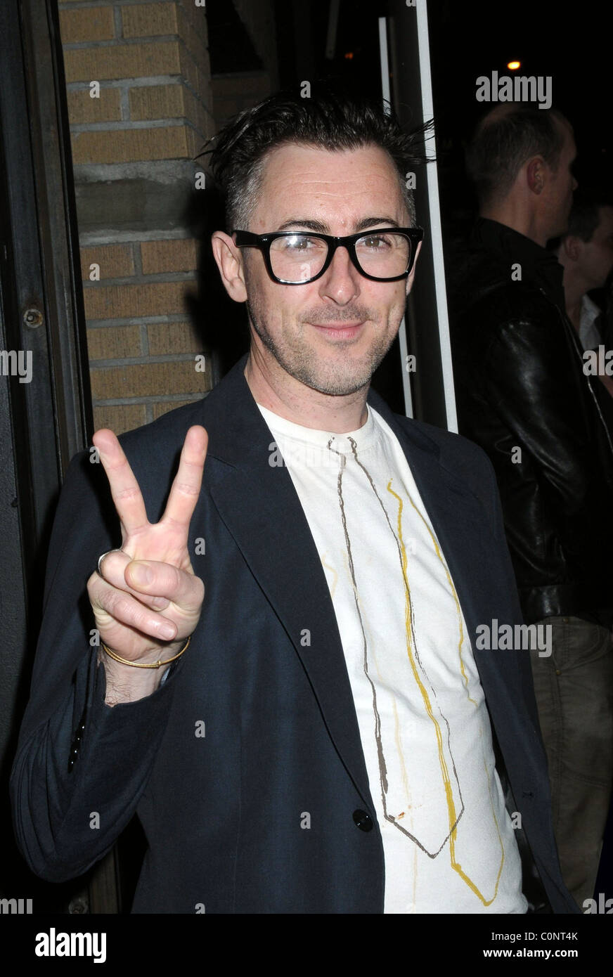 Alan Cummings New York screening of "Filth and Wisdom" at the Sunshine ...