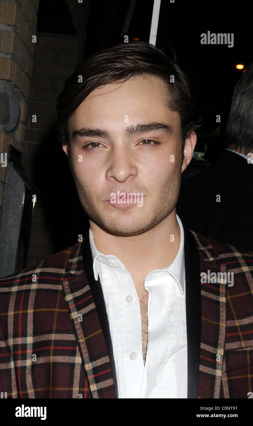 Ed Westwick New York screening of "Filth and Wisdom" at the Sunshine ...