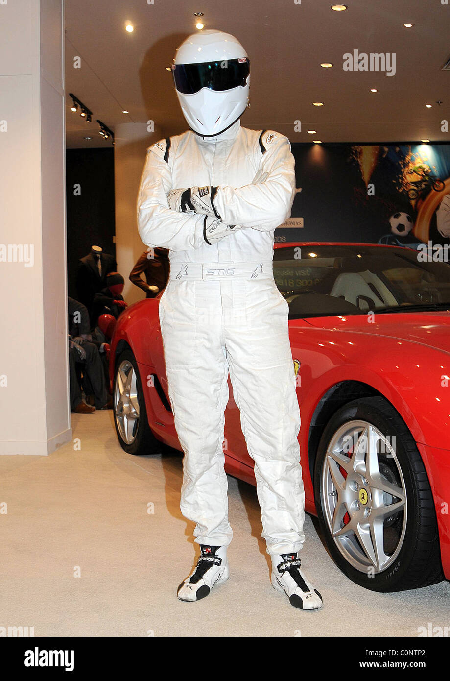 Stig driver hi-res stock photography and images - Alamy