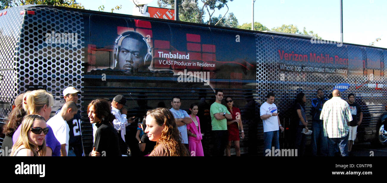 Producer and Rapper Timbaland and Audioslave Soundgarden frontman Chris ...