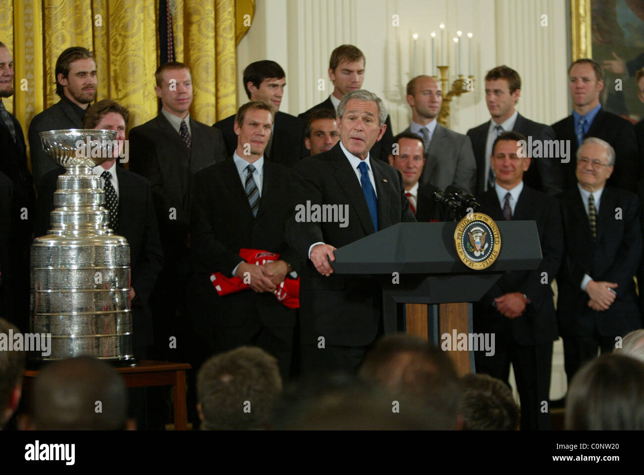 Stanley cup champion hi-res stock photography and images - Alamy