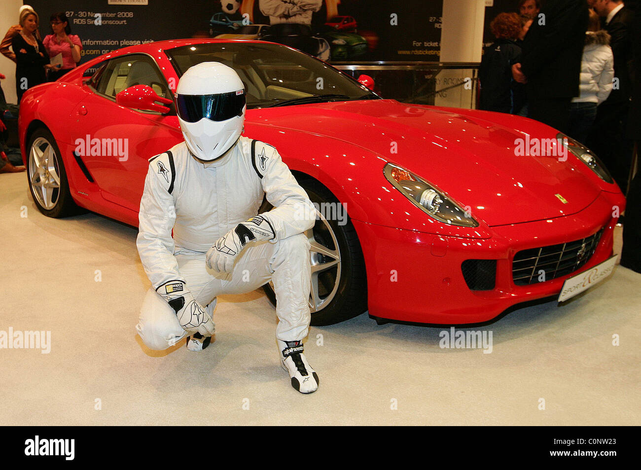 Top gear stig hi-res stock photography and images - Alamy
