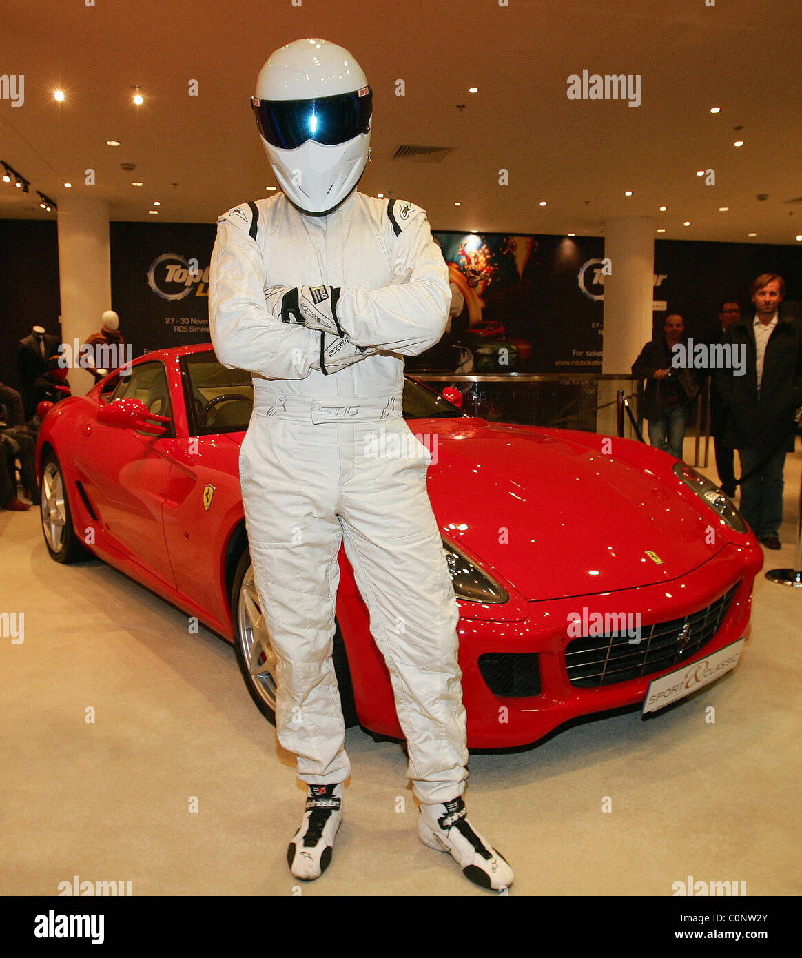 The stig of top gear hi-res stock photography and images - Alamy