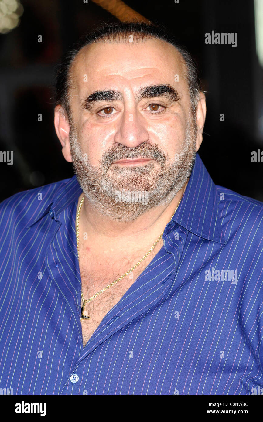 Ken Davitian Los Angeles Premiere of 'Zack and Miri Make A Porno' held at Grauman's Chinese ...