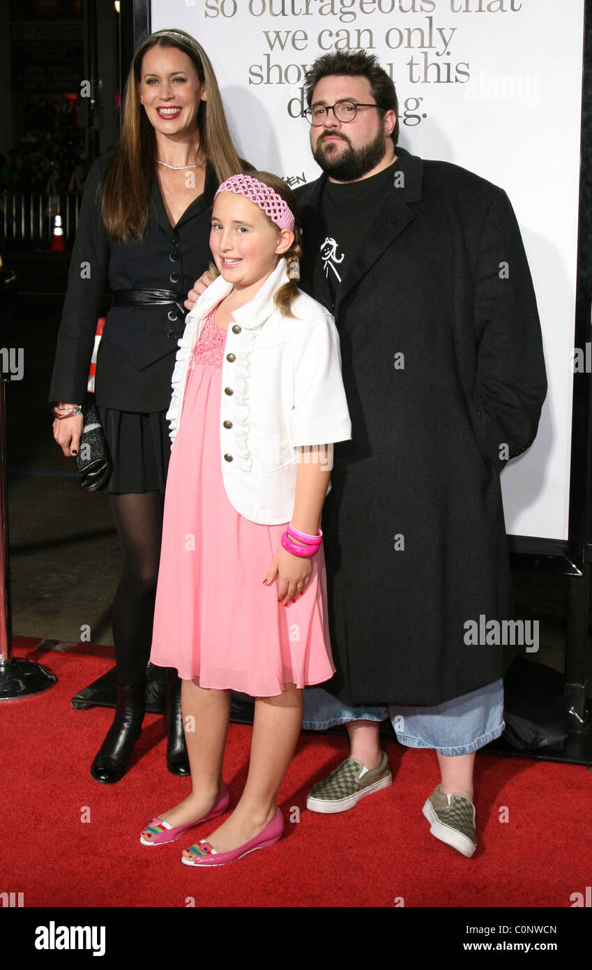 Jennifer Schwalbach Smith, Kevin Smith and Harley Smith Los Angeles ...