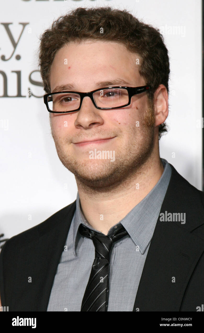 Seth Rogan Los Angeles Premiere of 'Zack and Miri Make A Porno' held at ...