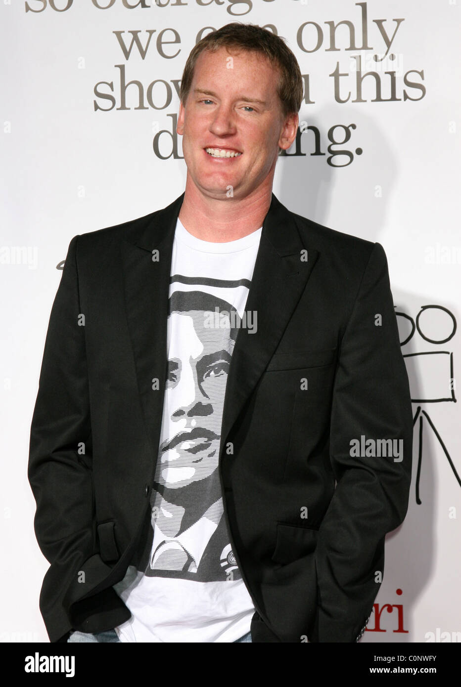 Jeff Anderson Los Angeles Premiere of 'Zack and Miri Make A Porno' held ...