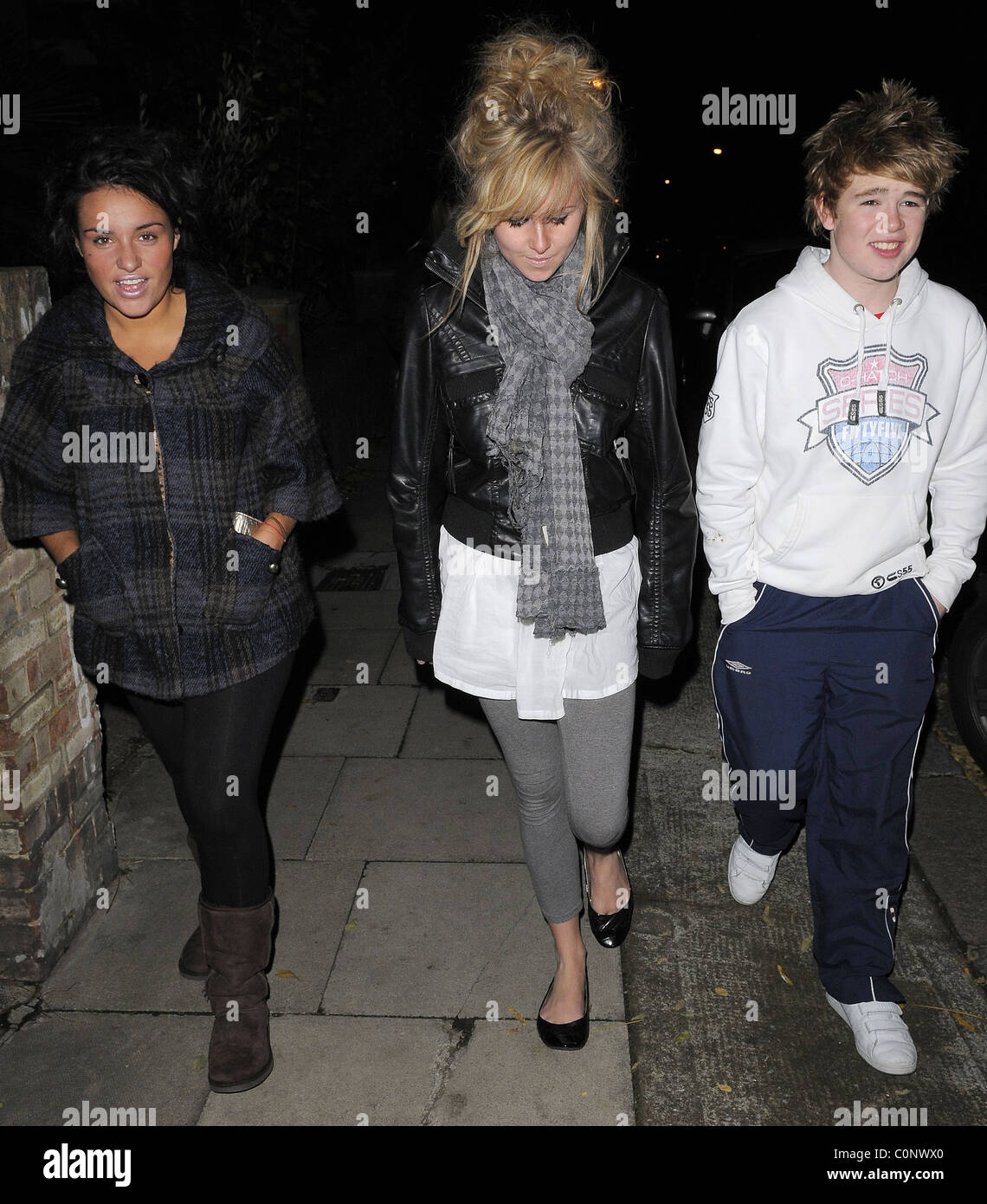 Laura White, Diana Vickers and Eoghan Quigg leaving The X Factor secret ...