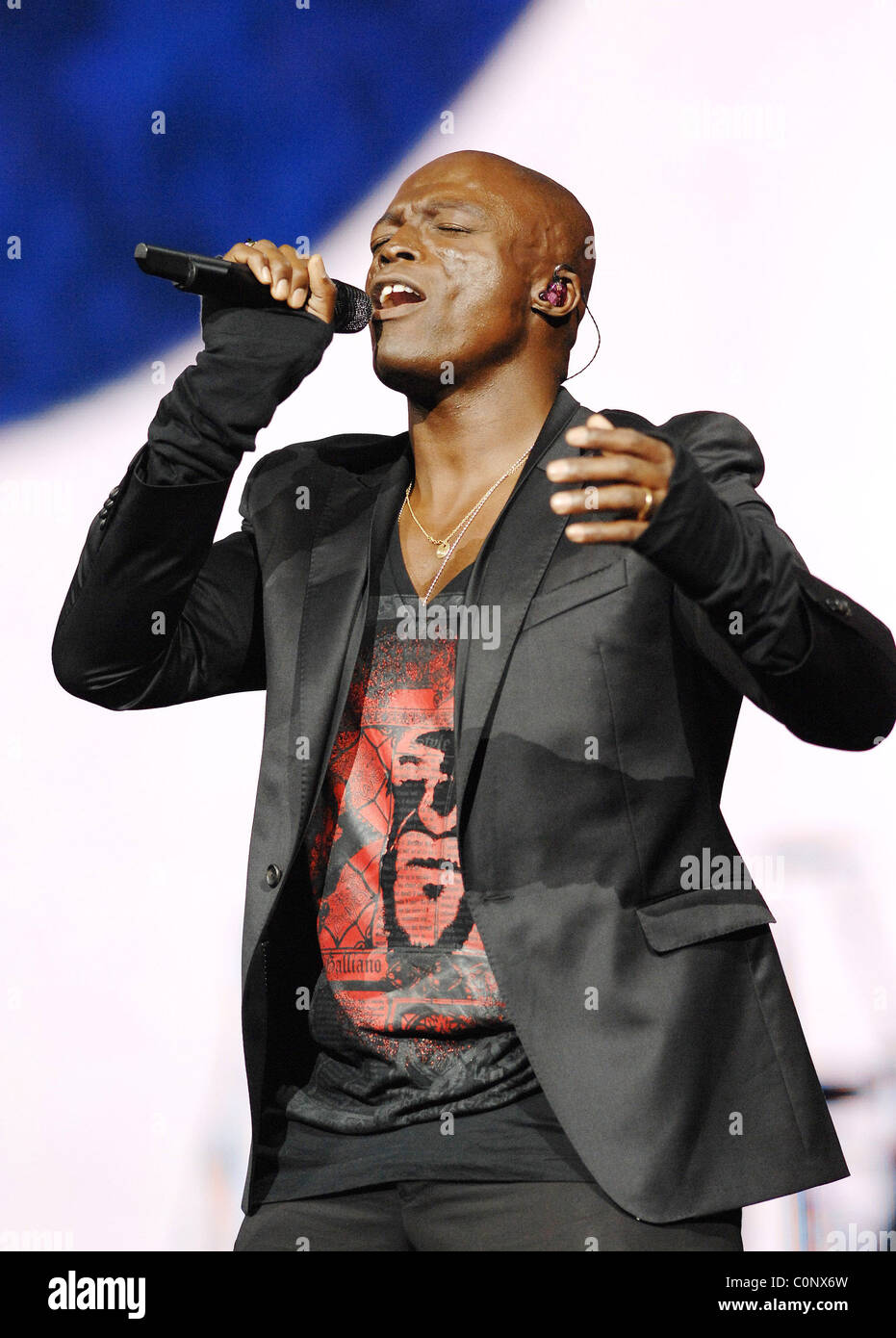 Seal Africa Rising Festival at the Royal Albert Hall London, England ...