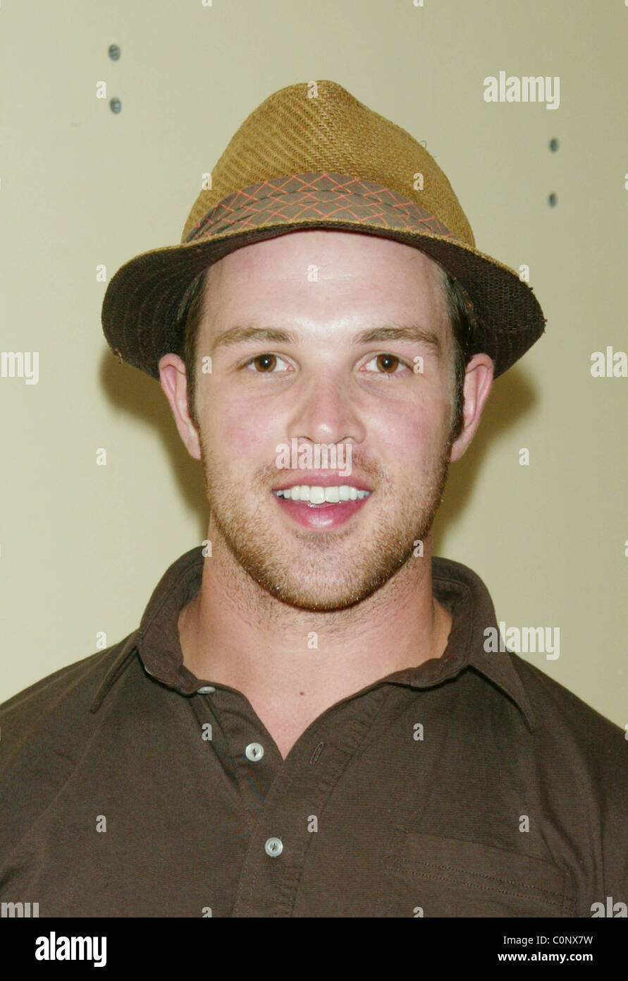 Daniel Robinson 'The Big Gay Musical' pre-filming celebration held at ...