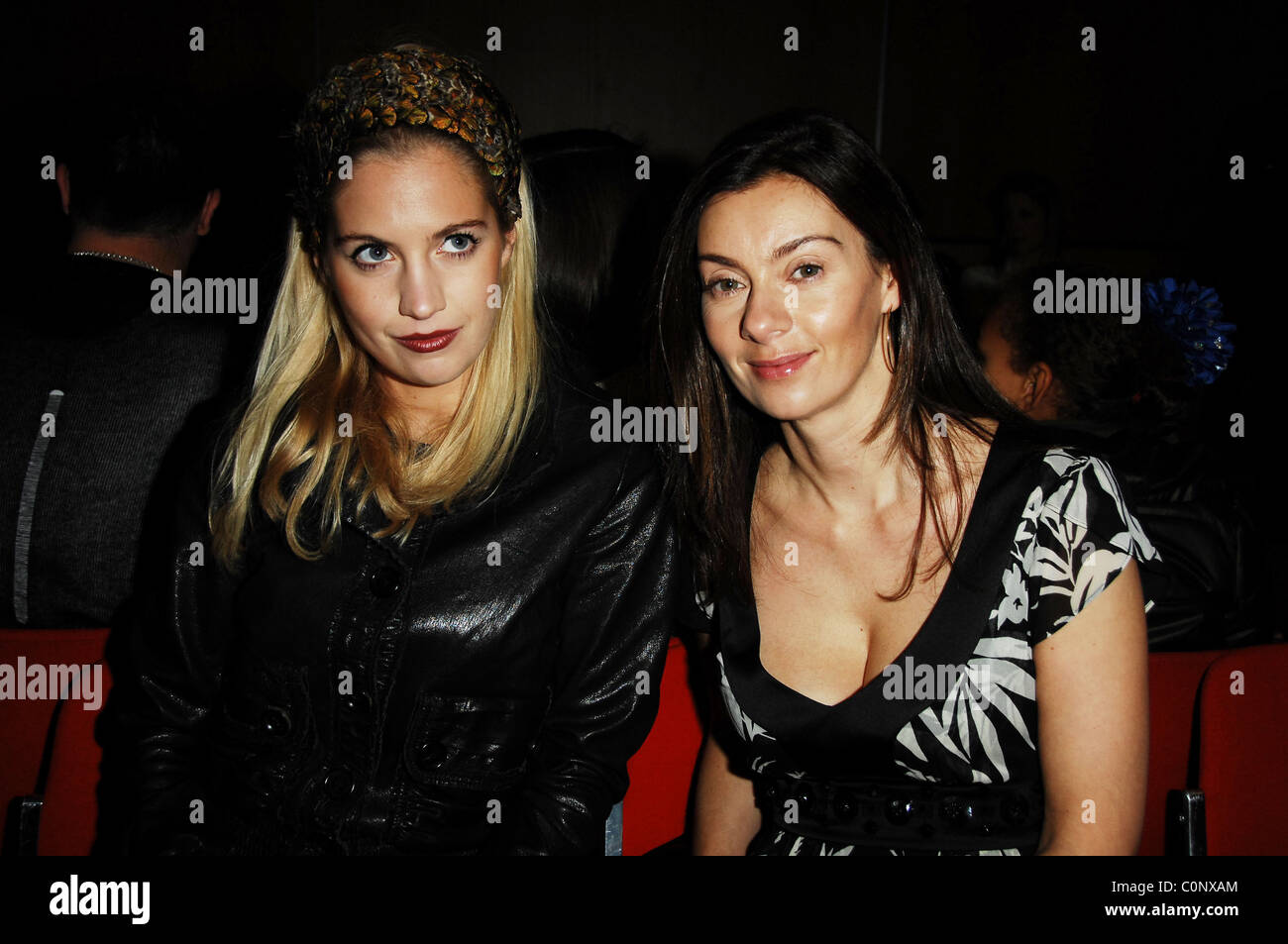 Marissa Montgomery and guest "Fashioning the Future" fashion show at ...