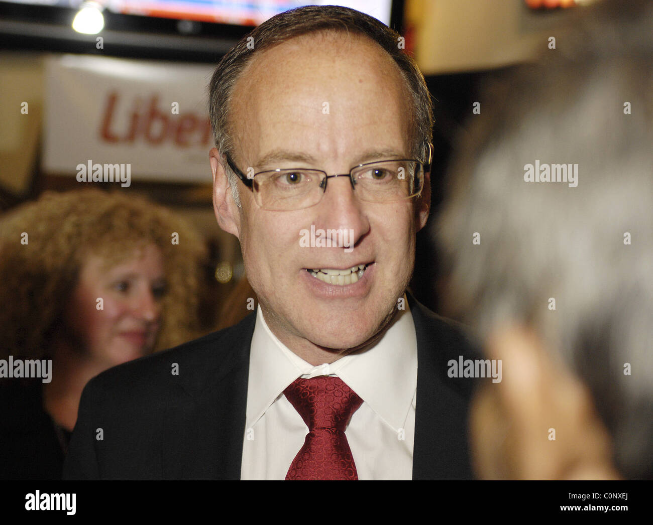 Rob Oliphant, Ontario's Liberal Party MP for Don Valley West, makes his ...