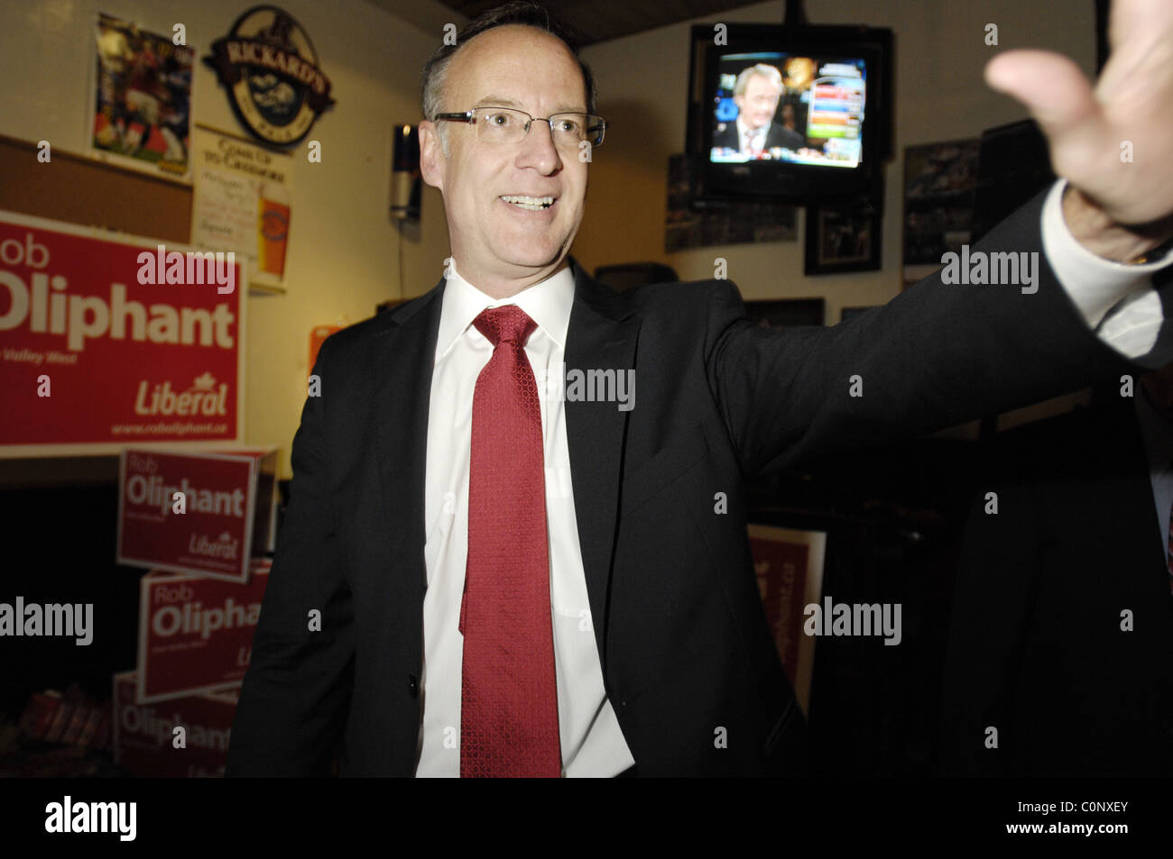 Rob Oliphant, Ontario's Liberal Party MP for Don Valley West, makes his ...