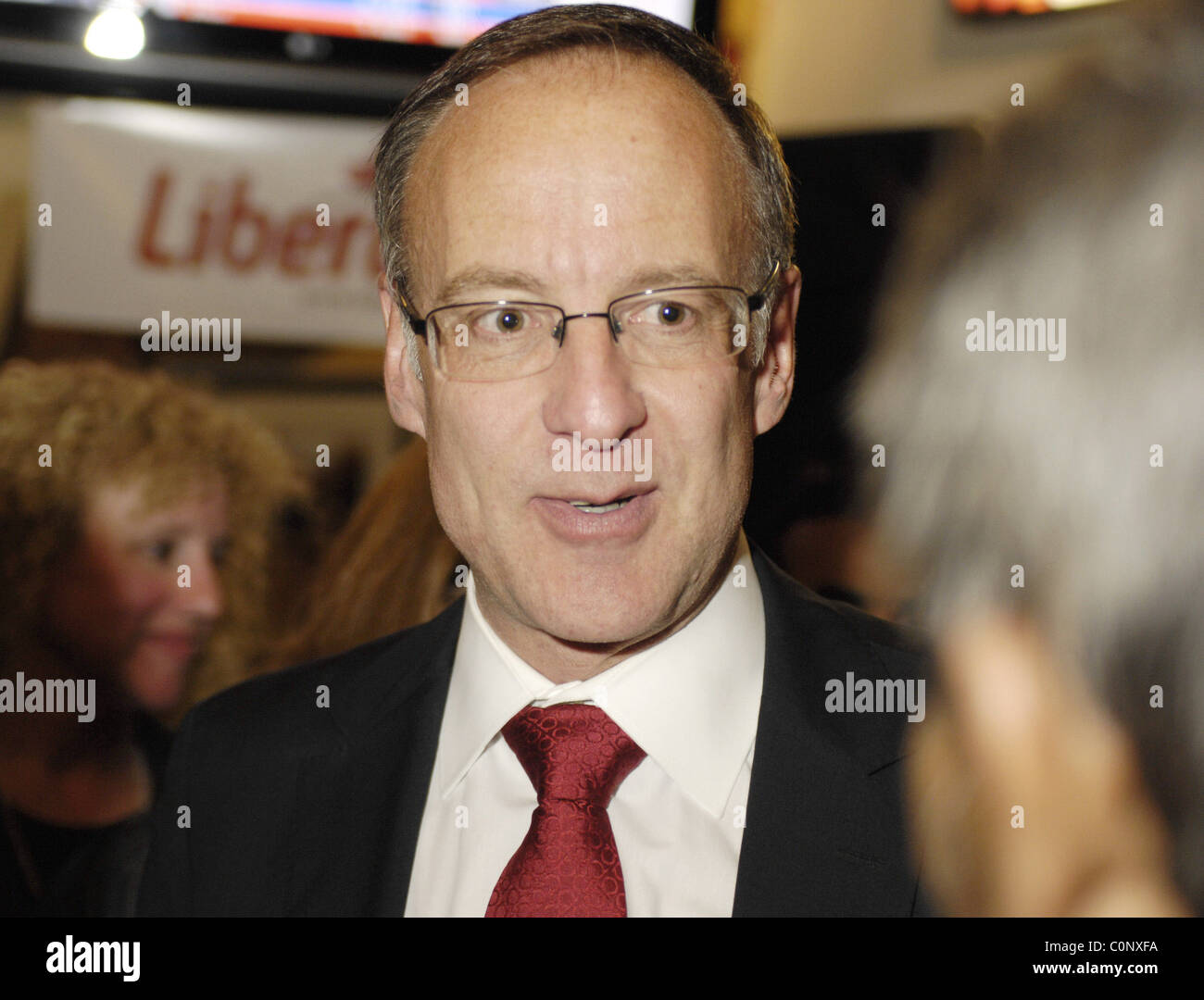 Rob Oliphant, Ontario's Liberal Party MP for Don Valley West, makes his ...