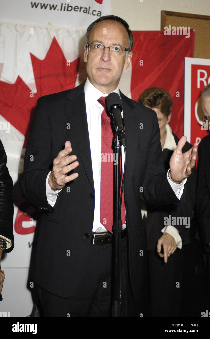 Rob Oliphant, Ontario's Liberal Party MP for Don Valley West, makes his ...
