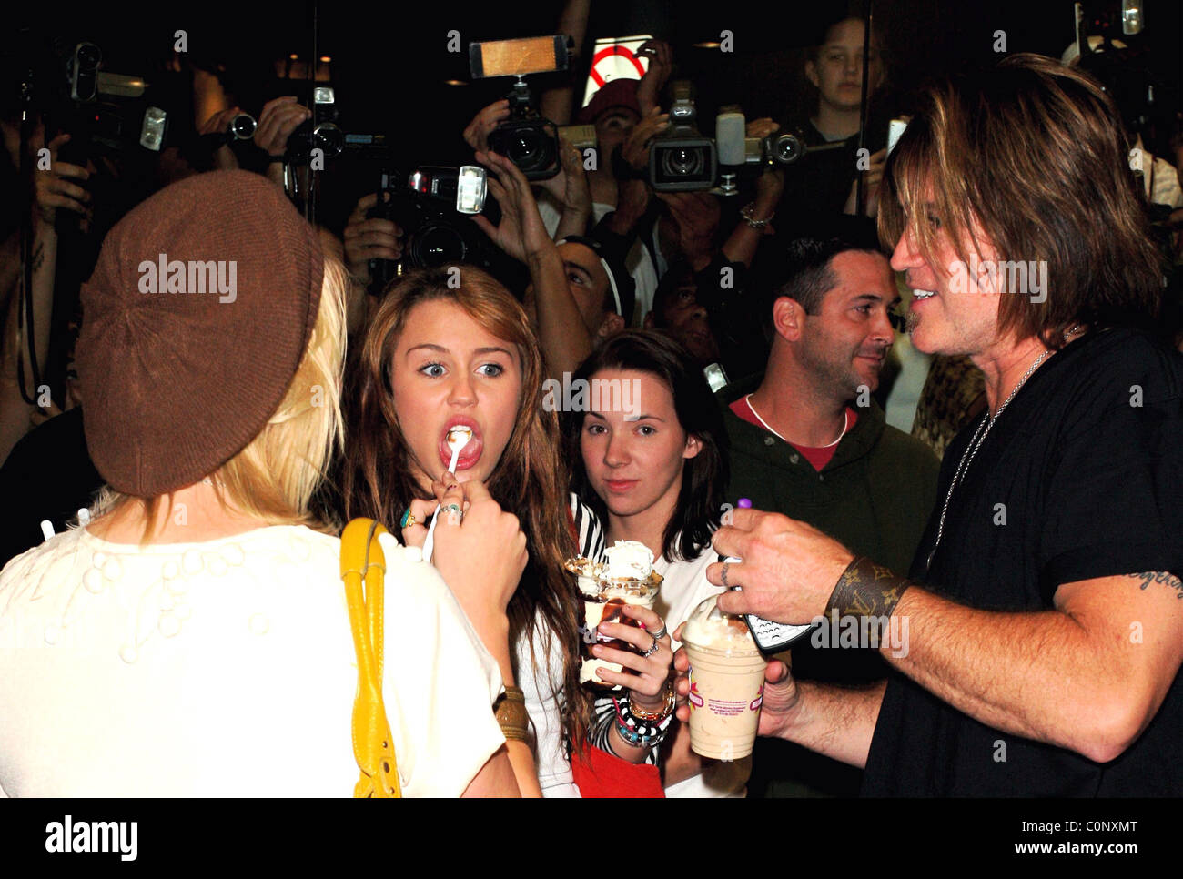 MILEY CYRUS fans can now literally slurp their favourite star after the ...