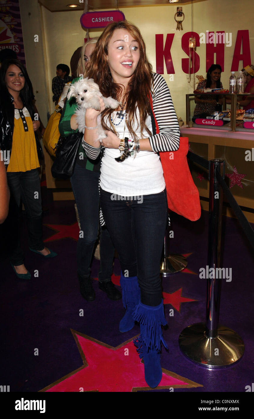 MILEY CYRUS fans can now literally slurp their favourite star after the ...