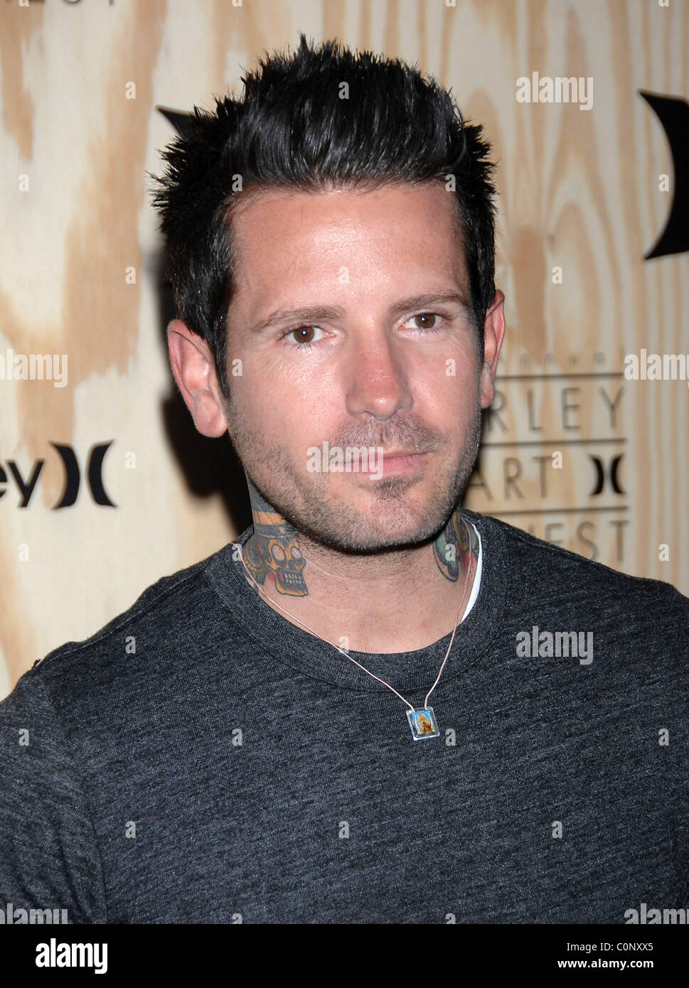 Joshua Christopher The 2nd Annual Hurley Art Chest held at Apple ...