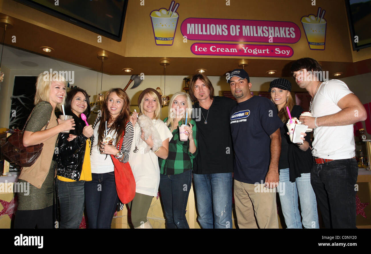 MILEY CYRUS fans can now literally slurp their favourite star after the ...