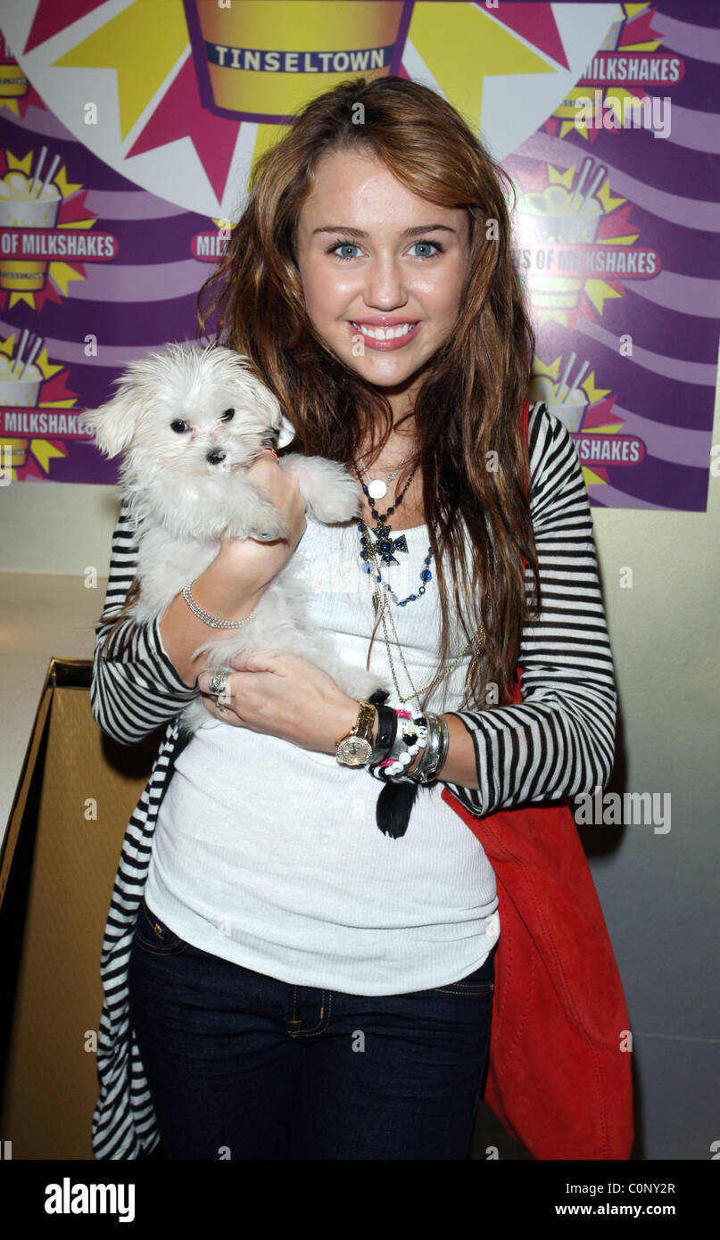 MILEY CYRUS fans can now literally slurp their favourite star after the ...