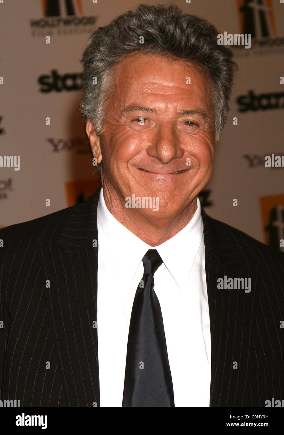 Dustin Hoffman, Arriving at the Hollywood Film Festival Awards 2008 ...