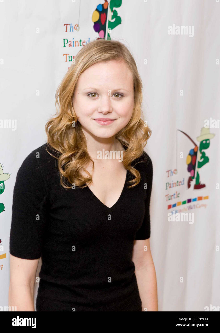 Alison Pill Benefit for the Painted Turtle at the Davies Symphony Hall ...