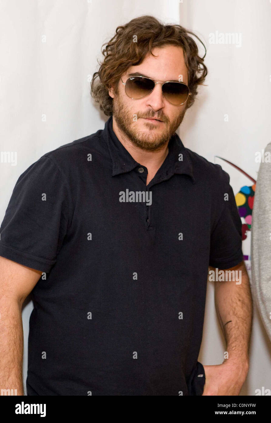 Joaquin Phoenix Benefit for the Painted Turtle at the Davies Symphony ...
