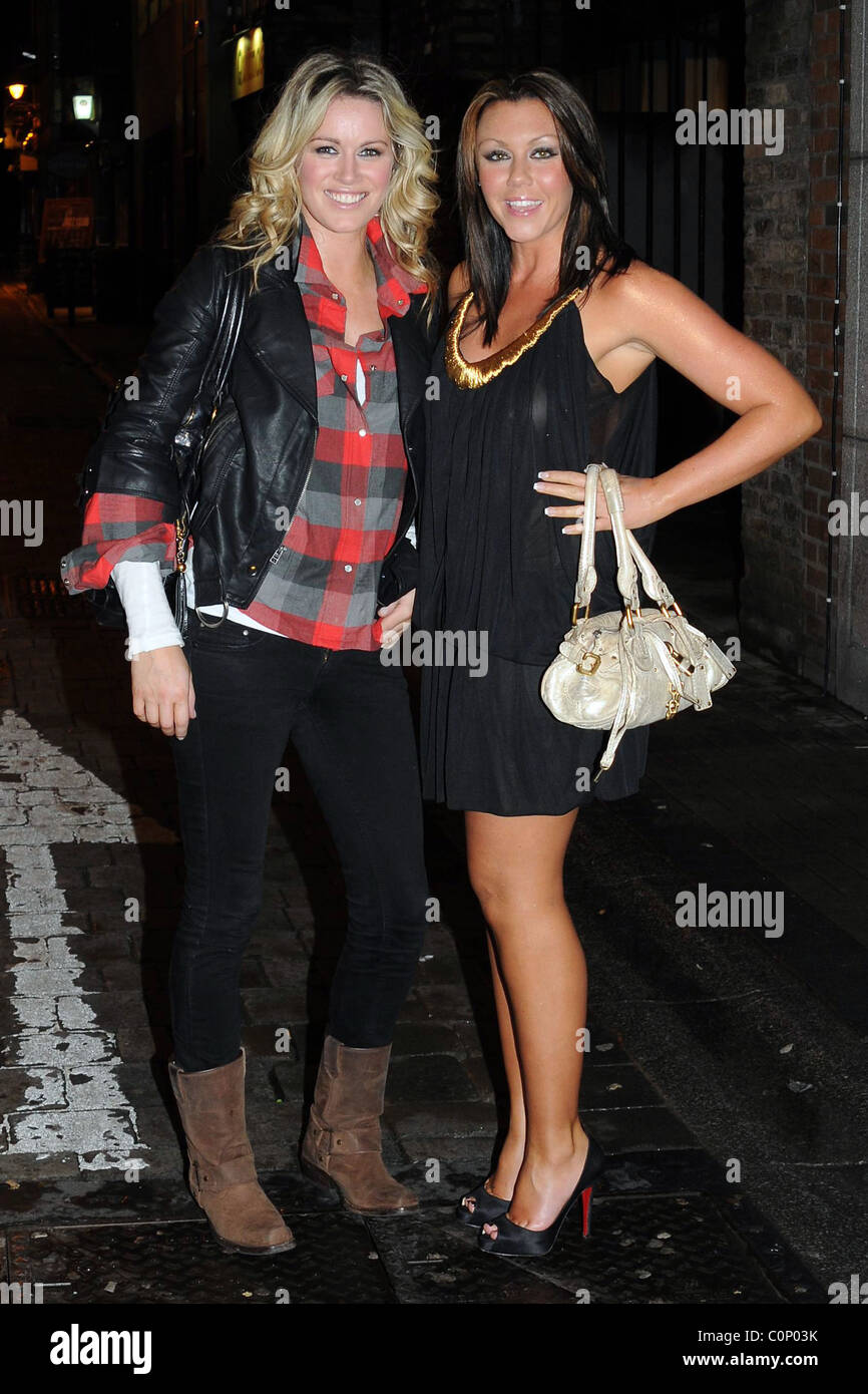 Jenny Lee Masterson and Michelle Heaton Laras Boutique fashion showcase ...