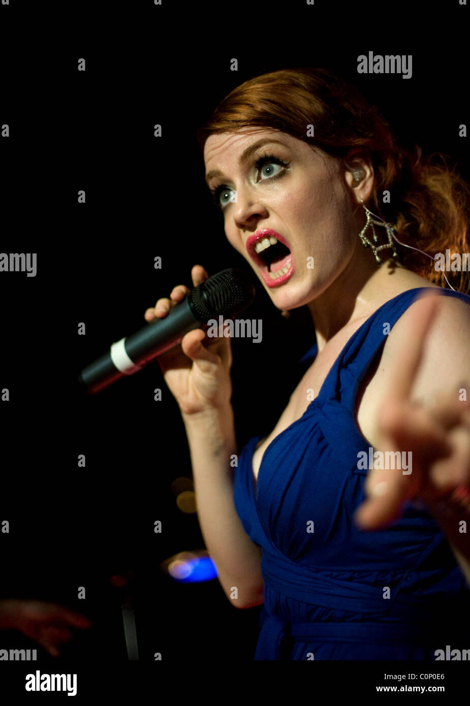 Ana Matronic Scissor Sisters perform a secret show under the alias ...