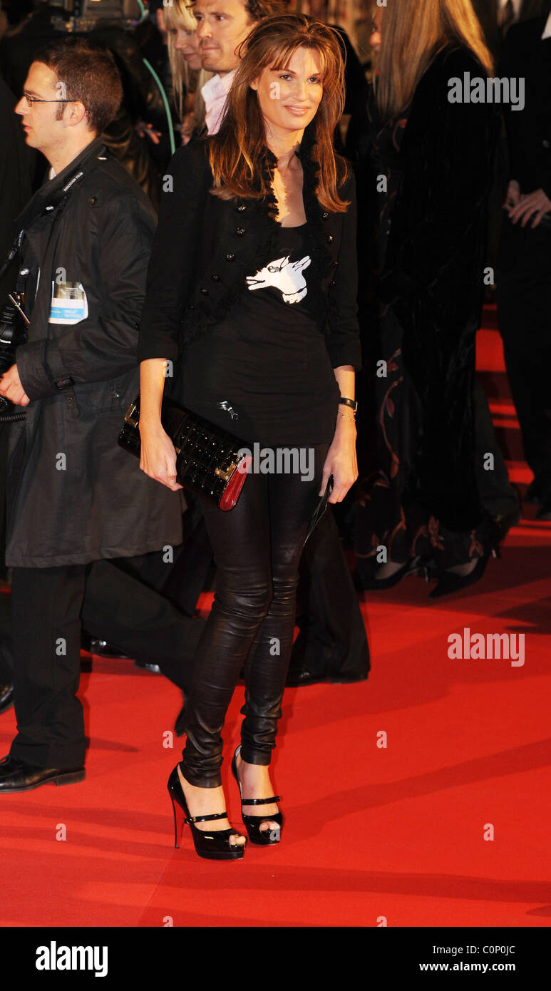 Jemima Khan The Times BFI London Film Festival - Premiere of Frost ...