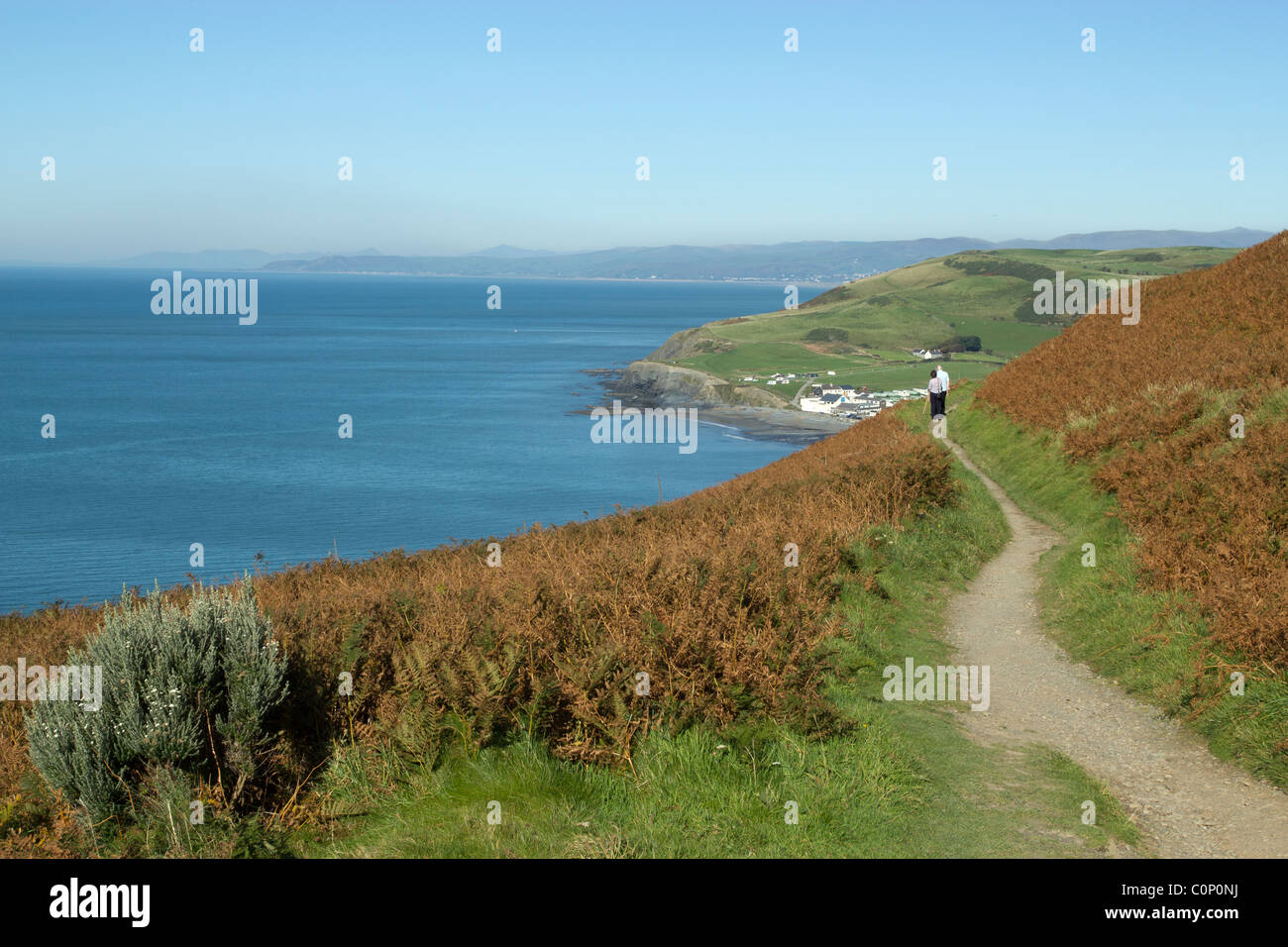 Clarach bay wales hi-res stock photography and images - Alamy