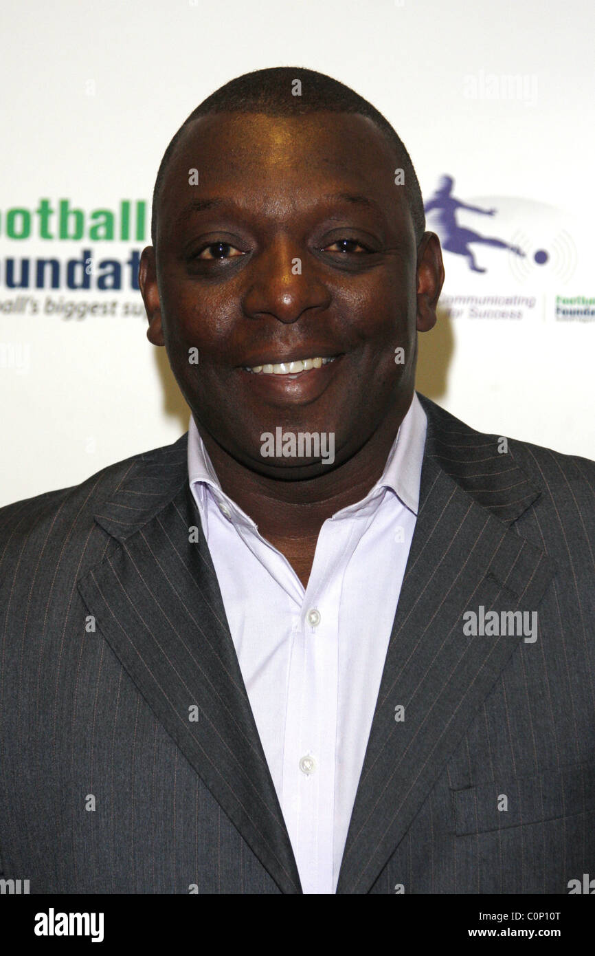 Garth Crooks BT and the Football Foundation launch party held at the BT ...
