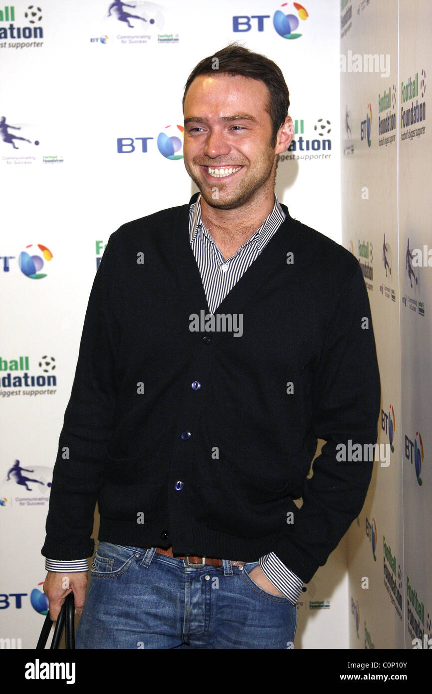 Tom Crane BT and the Football Foundation launch party held at the BT ...