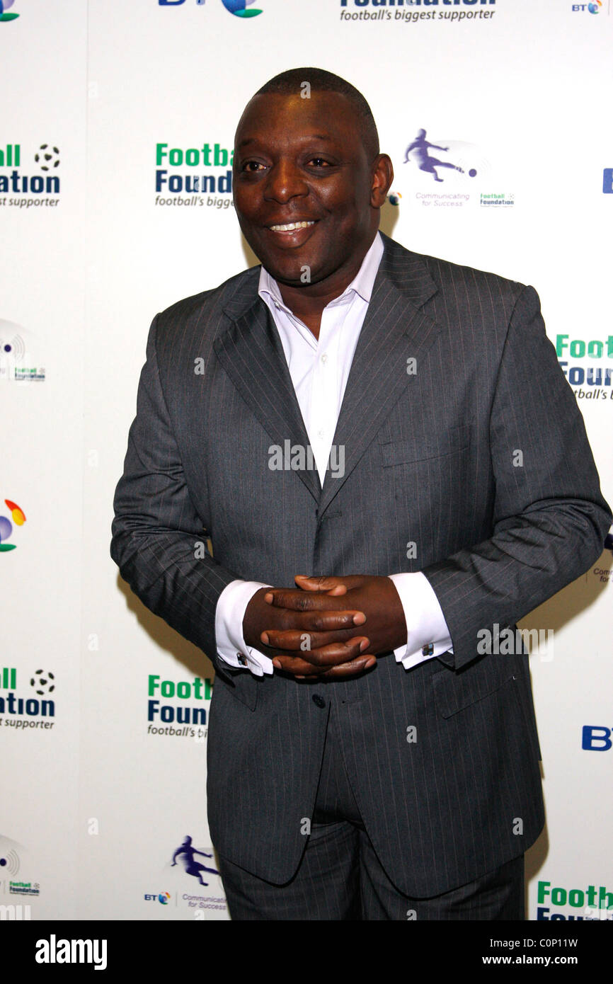 Garth Crooks BT and the Football Foundation launch party held at the BT ...