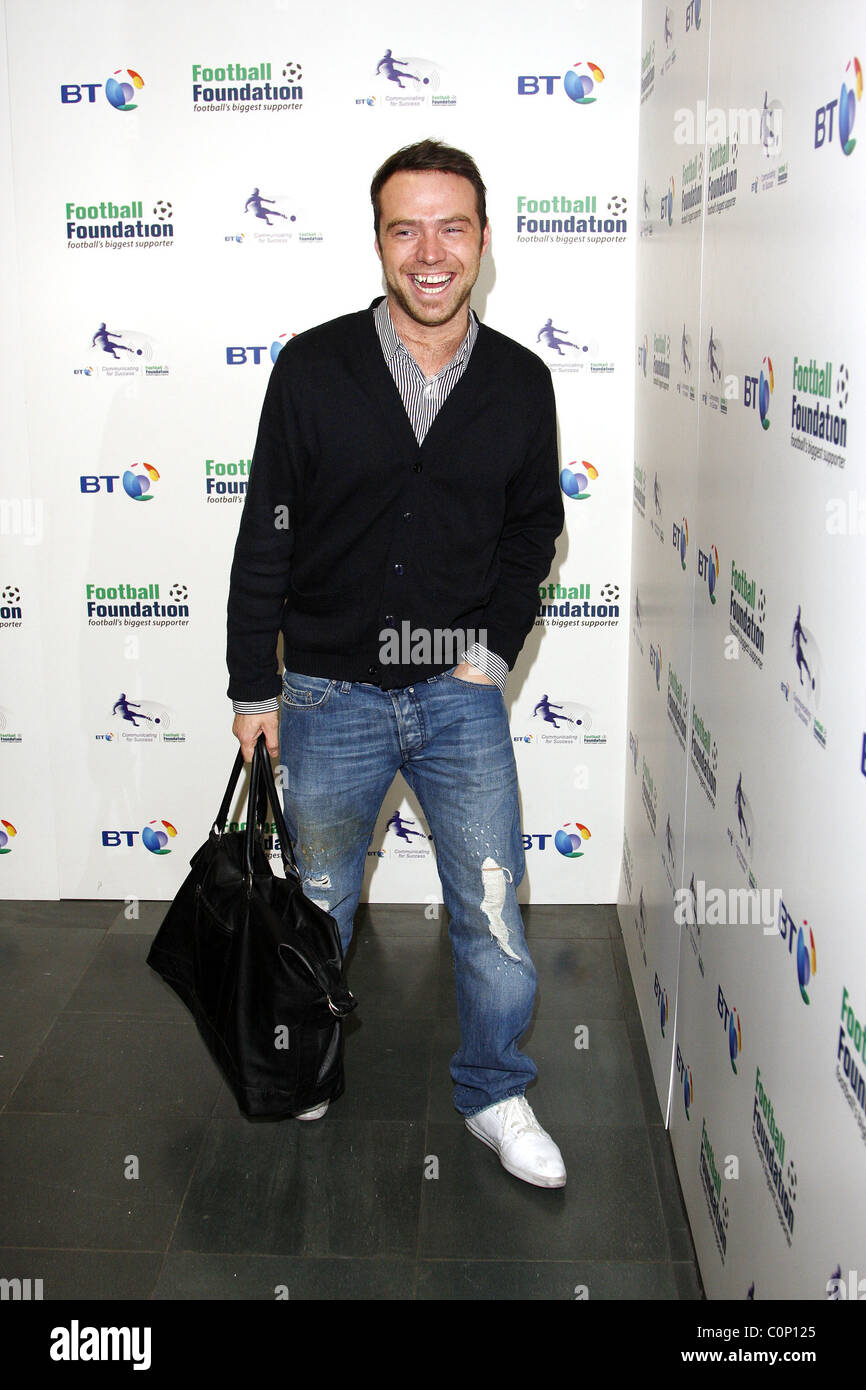 Tom Crane BT and the Football Foundation launch party held at the BT ...