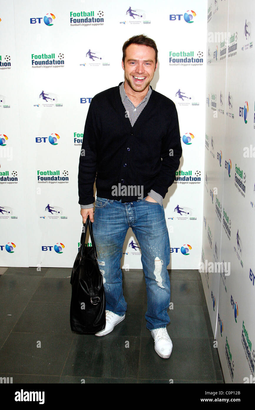 Tom Crane BT and the Football Foundation launch party held at the BT ...
