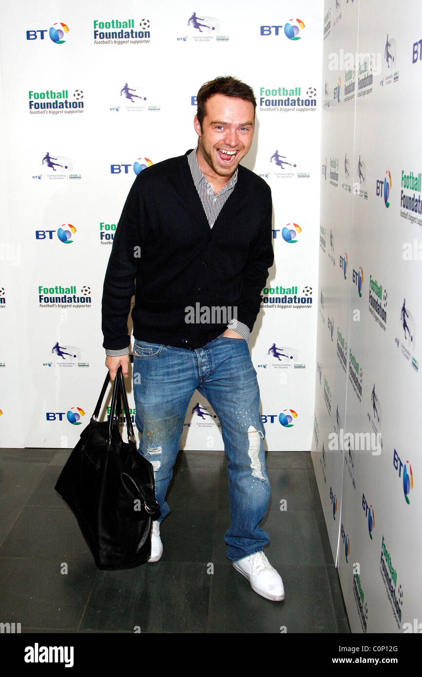 Tom Crane BT and the Football Foundation launch party held at the BT ...