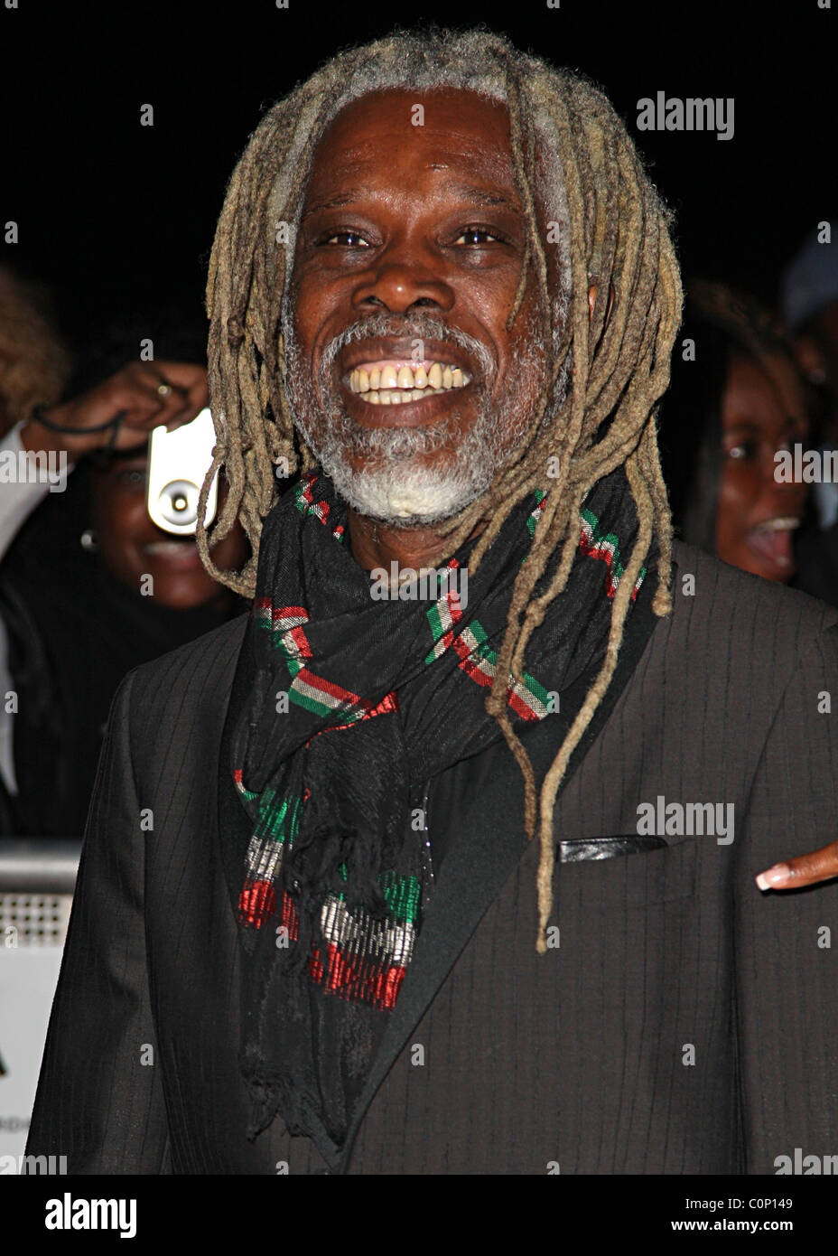 Billy Ocean The MOBO awards 2008 - arrivals held at Wembley arena ...