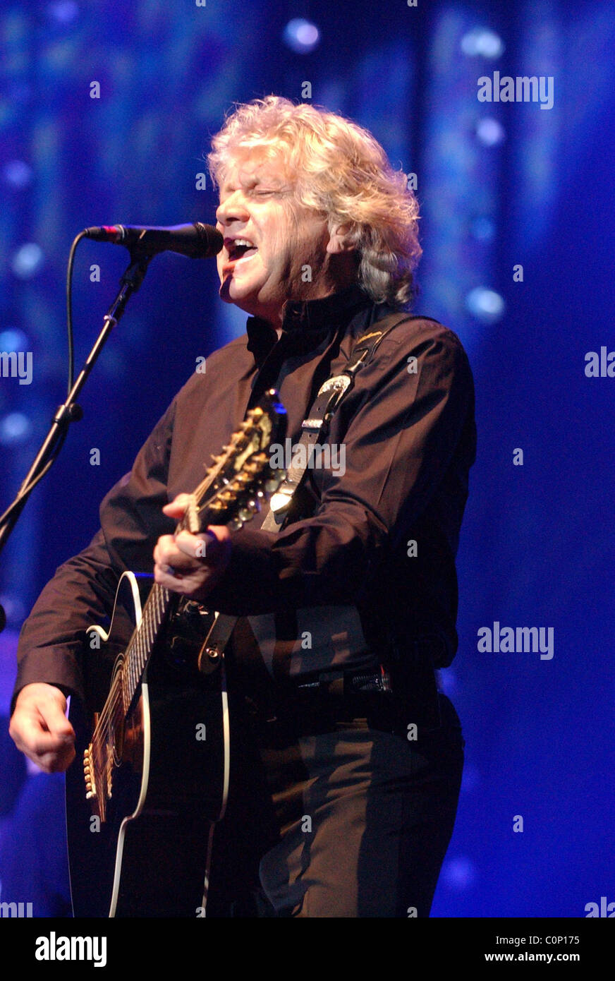 John Lodge The Moody Blues performing the first of two sold out ...