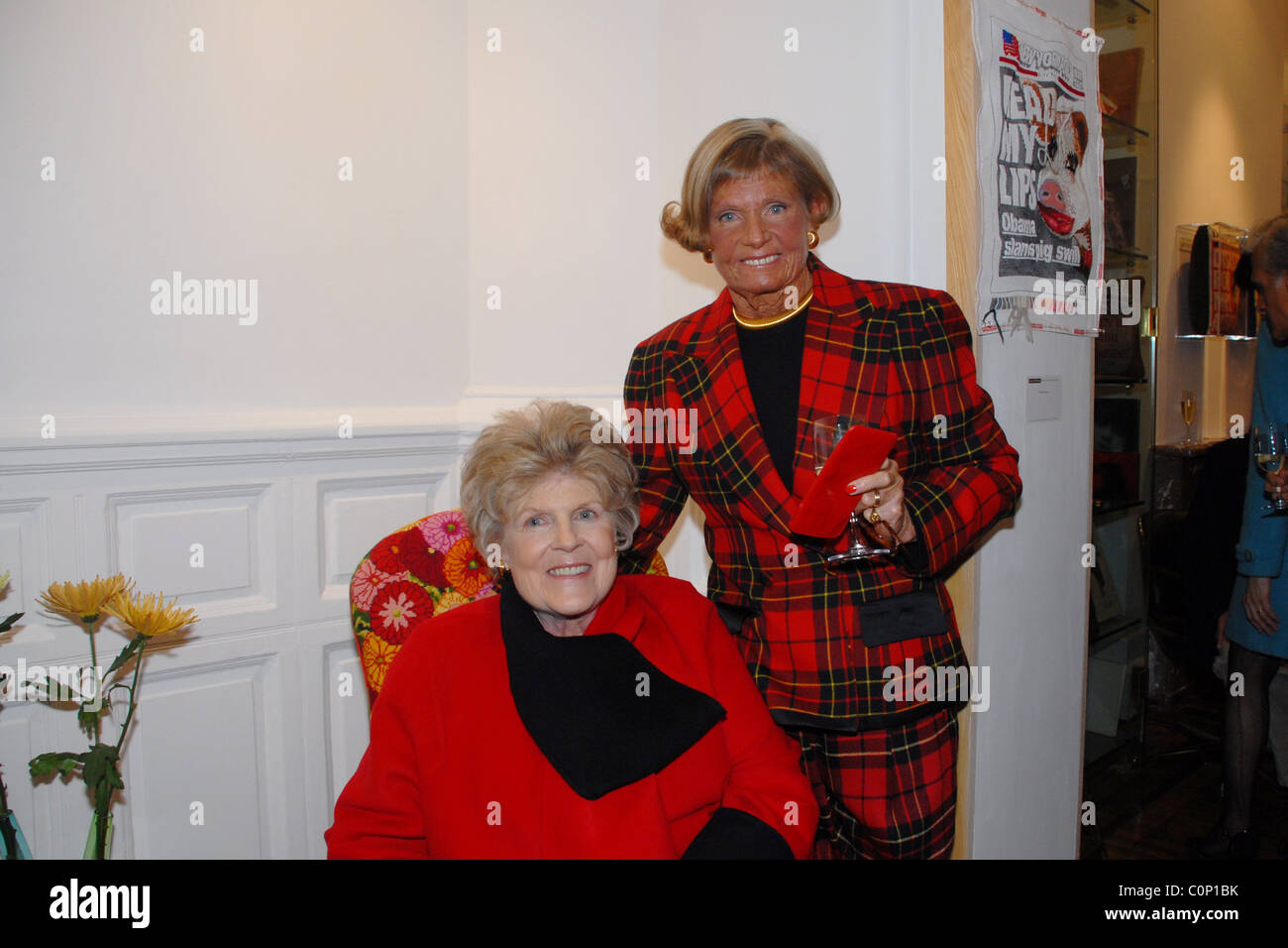 Brigid Berlin and Richie Berlin Andy Warhol superstar Brigid Berlin ...