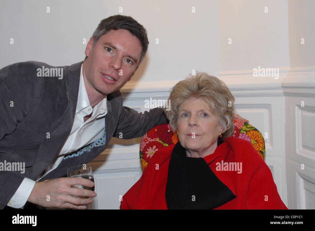 John McWhinnie and Brigid Berlin Andy Warhol superstar Brigid Berlin ...