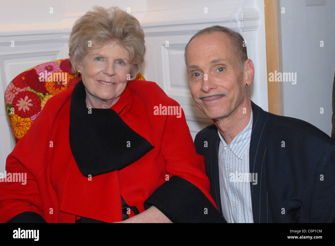 Brigid Berlin and John Waters Andy Warhol superstar Brigid Berlin ...