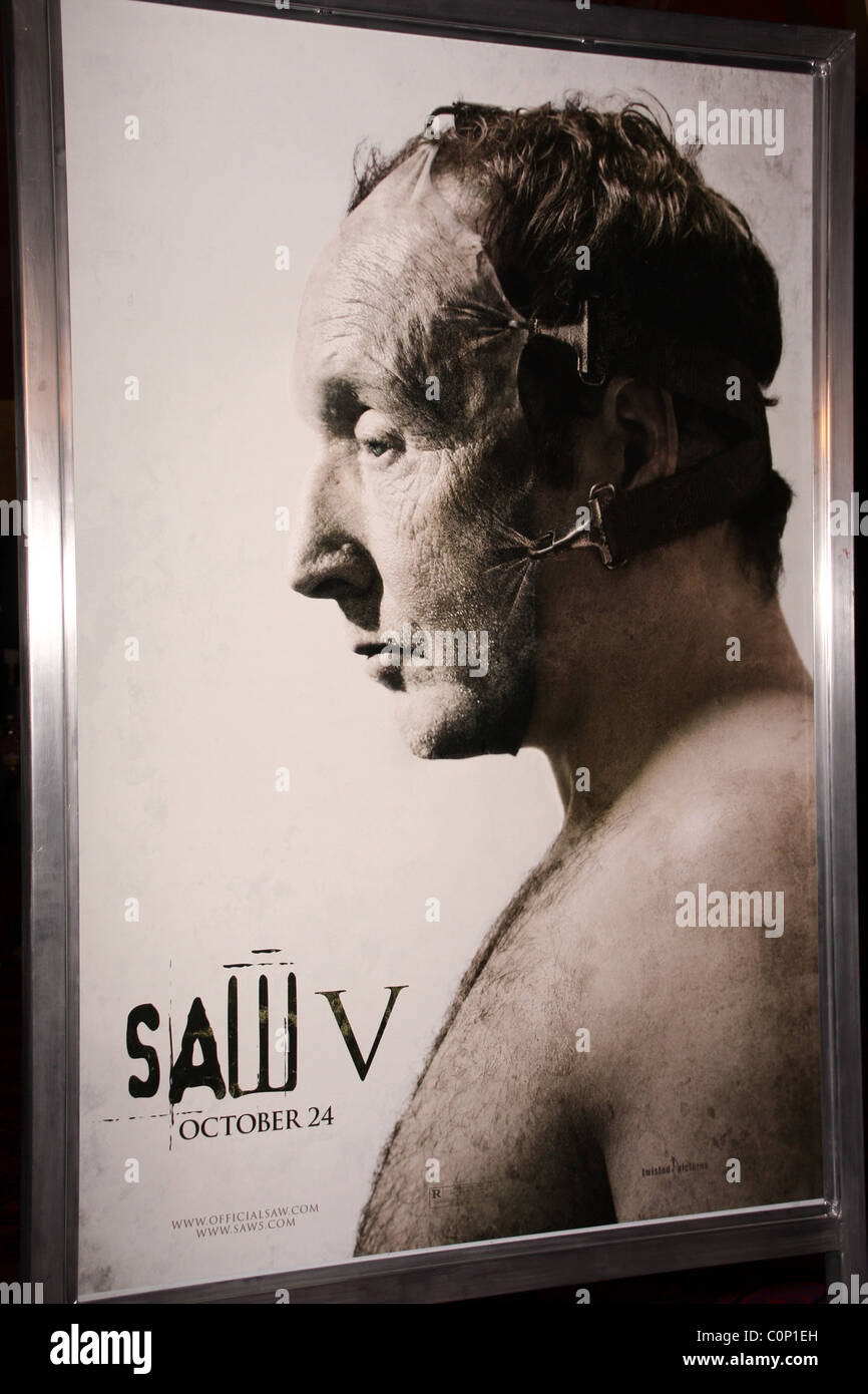 Saw 5 Poster