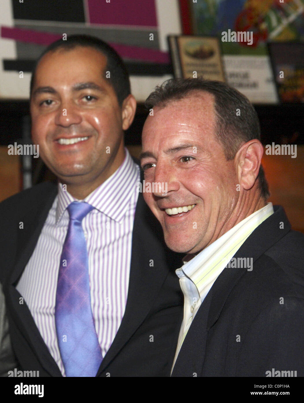 Donahue Peebles and Michael Lohan Launch of 'The Peebles Path to Real ...