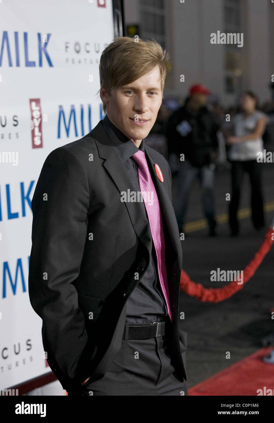 Dustin Lance Black, The world premiere of "Milk" - arrivals and inside ...