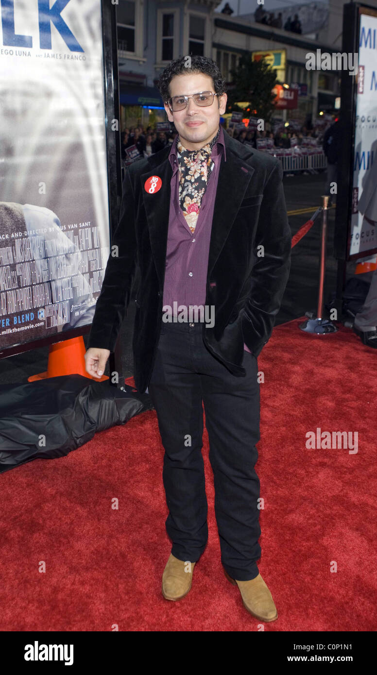 Danny Glicker, The world premiere of "Milk" - arrivals and inside at ...
