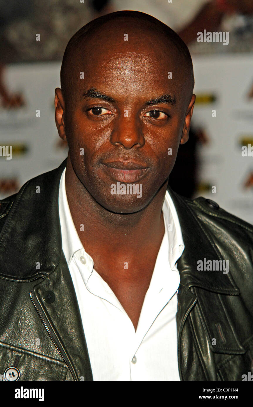 Trevor Nelson, Mobo Awards 2008 - Arrivals London, England - 15.10.08 ...