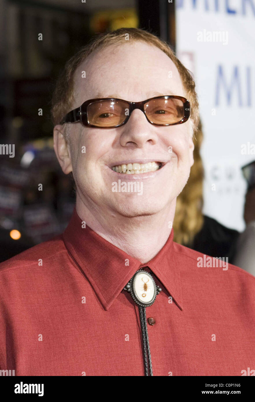 Danny Elfman, The world premiere of "Milk" - arrivals and inside at The ...