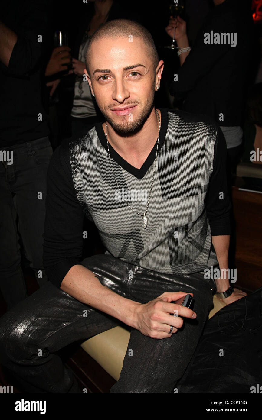 Brian Friedman Relaunch party for Taman Gang on Park Lane London ...