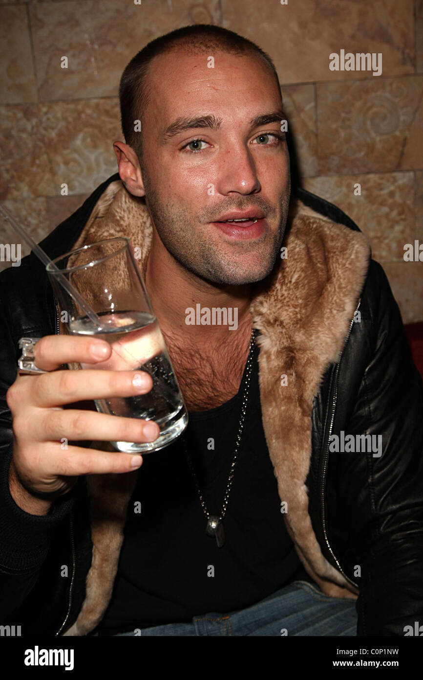 Calum best party hi-res stock photography and images - Alamy